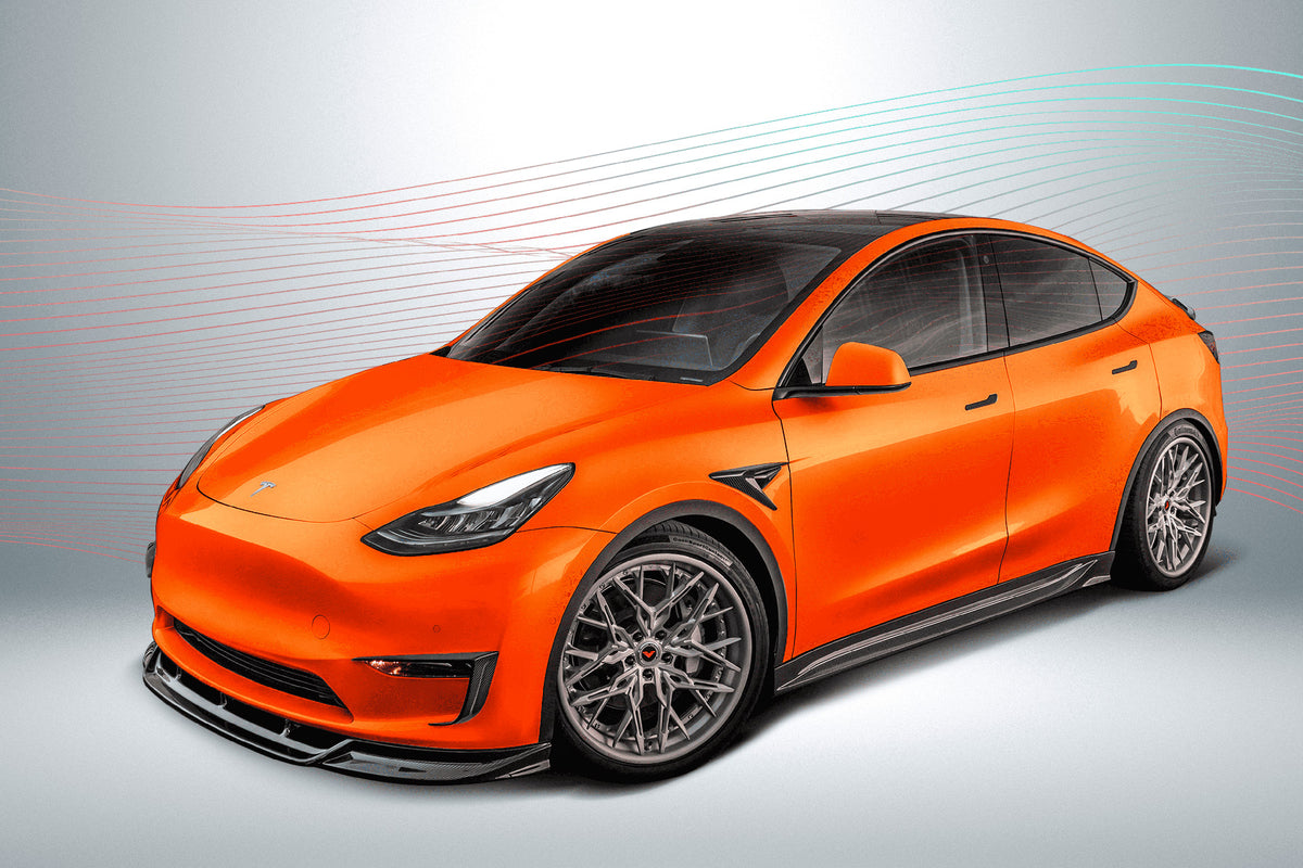 Vorsteiner Tesla Model Y Aero Program – Vehicle Accessory Pros