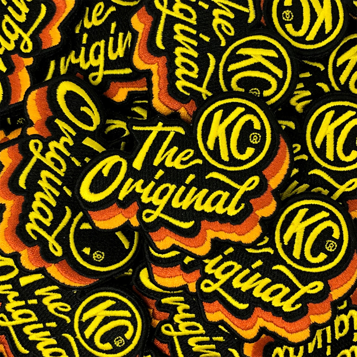 KC HiLites 7004 KC Logo Patch – Vehicle Accessory Pros